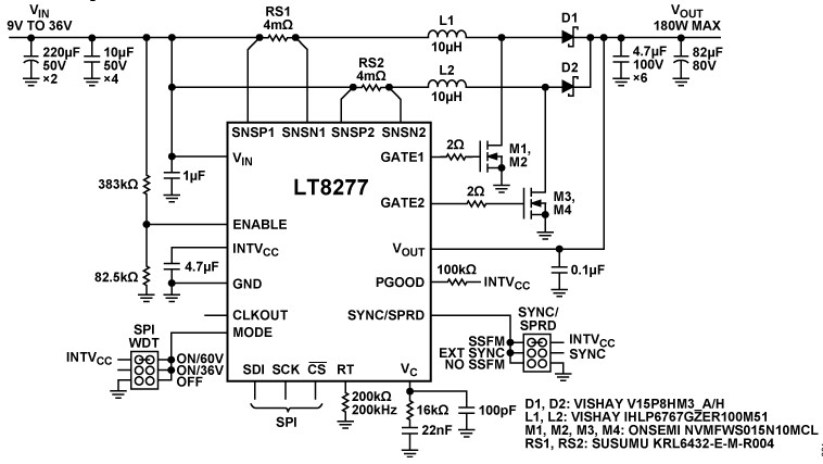 LT8277 Boost Controller - Analog Devices | DigiKey
